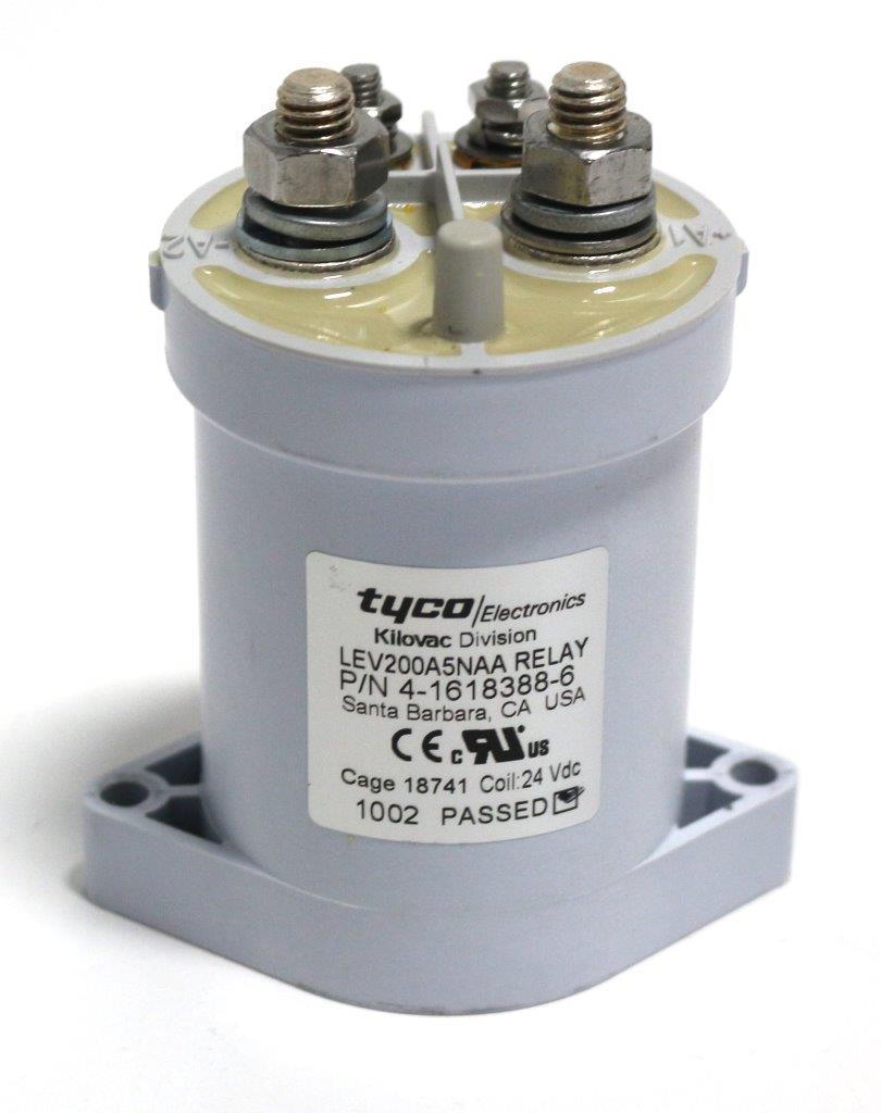 Tyco Electronics Kilovac LEV200A5NAA Relay, P/N 4-1618388-6, 24 Vdc | eBay