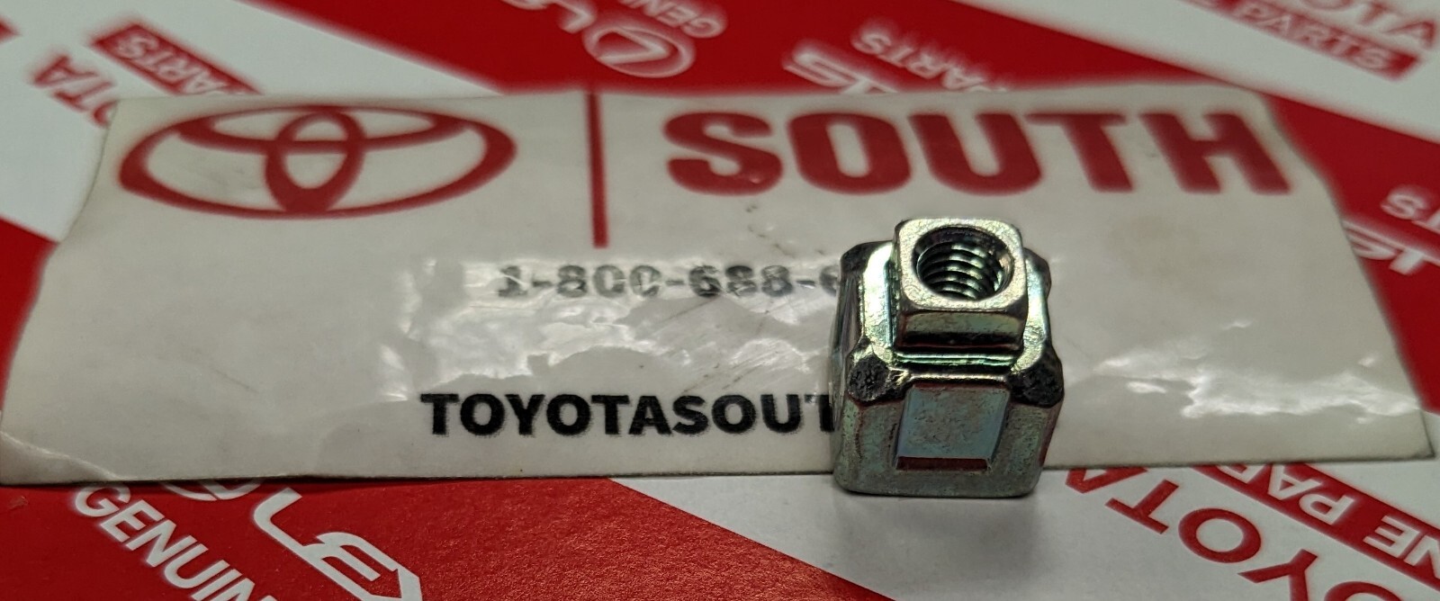 Genuine OEM Toyota Lexus Engine Air Filter Box Nut 90099-05286, Qty 1 ...