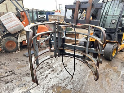 Bale Grab To Suit Forklift Telehandler Loadall JCB Manitou | eBay UK