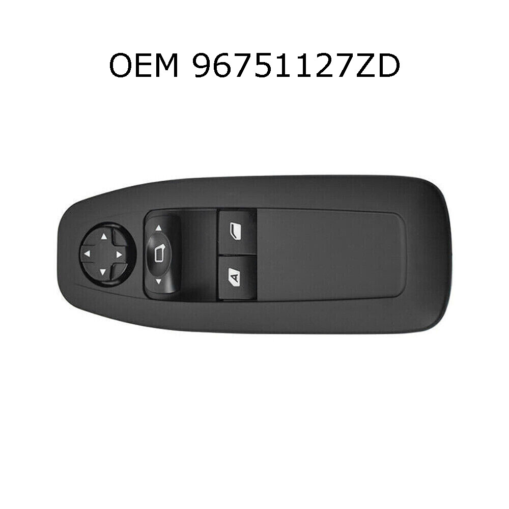 Car Electric Power Window Switch Assembly 96751127ZD for Peugeot 208 ...