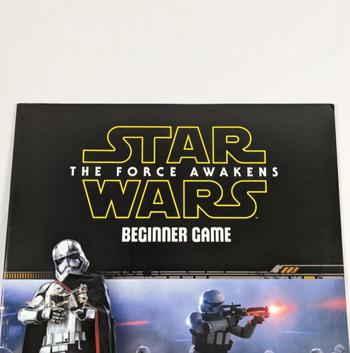 STAR WARS THE FORCE AWAKENS RPG Beginner Game Used No Box VG FFG | eBay