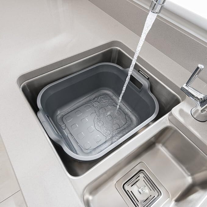 Addis Washing Up Dish Washing Bowl Large Rectangular Plastic With ...