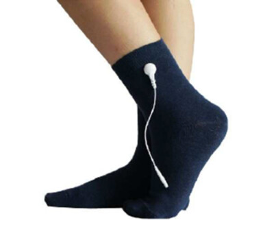 Tens Machine Arthritis Sock Electrodes for Painful Feet/ Socks for tens ...