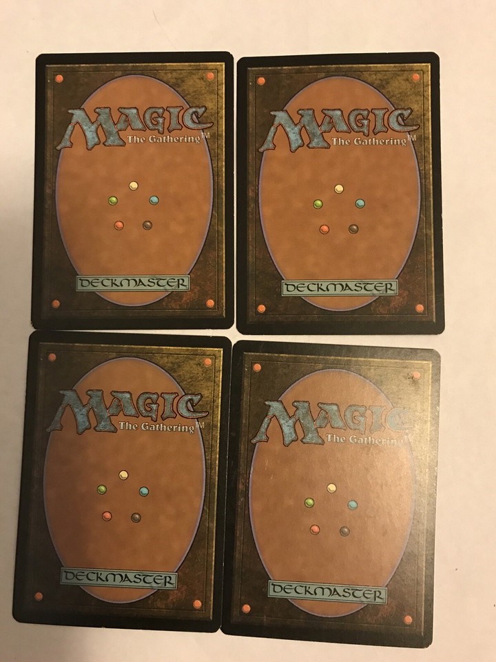 Sporecap Spider X4 Rise Of The Eldrazi Moderate Play MTG | eBay