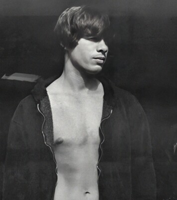 VINTAGE MALE PORTRAIT #1123-822 -ken hoffman 1980 -free shipping in usa ...