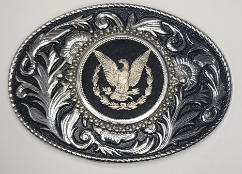 Morgan Silver Dollar Belt Buckle Cut Out Reverse Coin | eBay