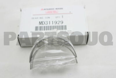 MD311929 Genuine Mitsubishi BEARING,CONNROD | eBay