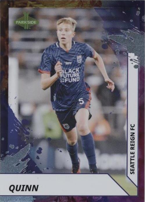 2024 Parkside NWSL Vol. 1 - Quinn #78 for sale online | eBay