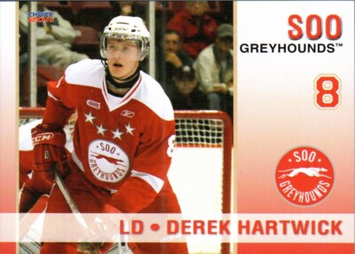 Derek Hartwick 2010-11 Soo Greyhounds | eBay