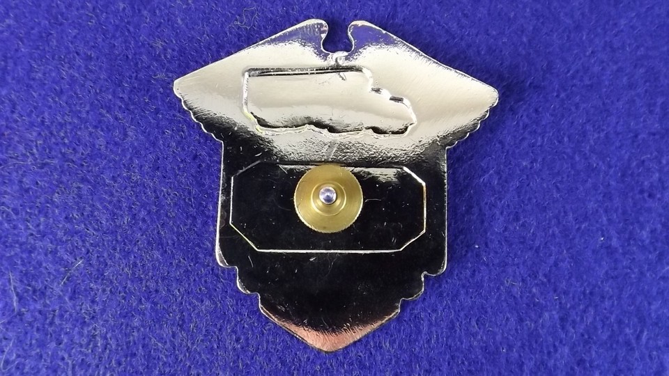 Vintage 1950's NOS Motor Freight Trucking Company Hat Badge Pinback | eBay