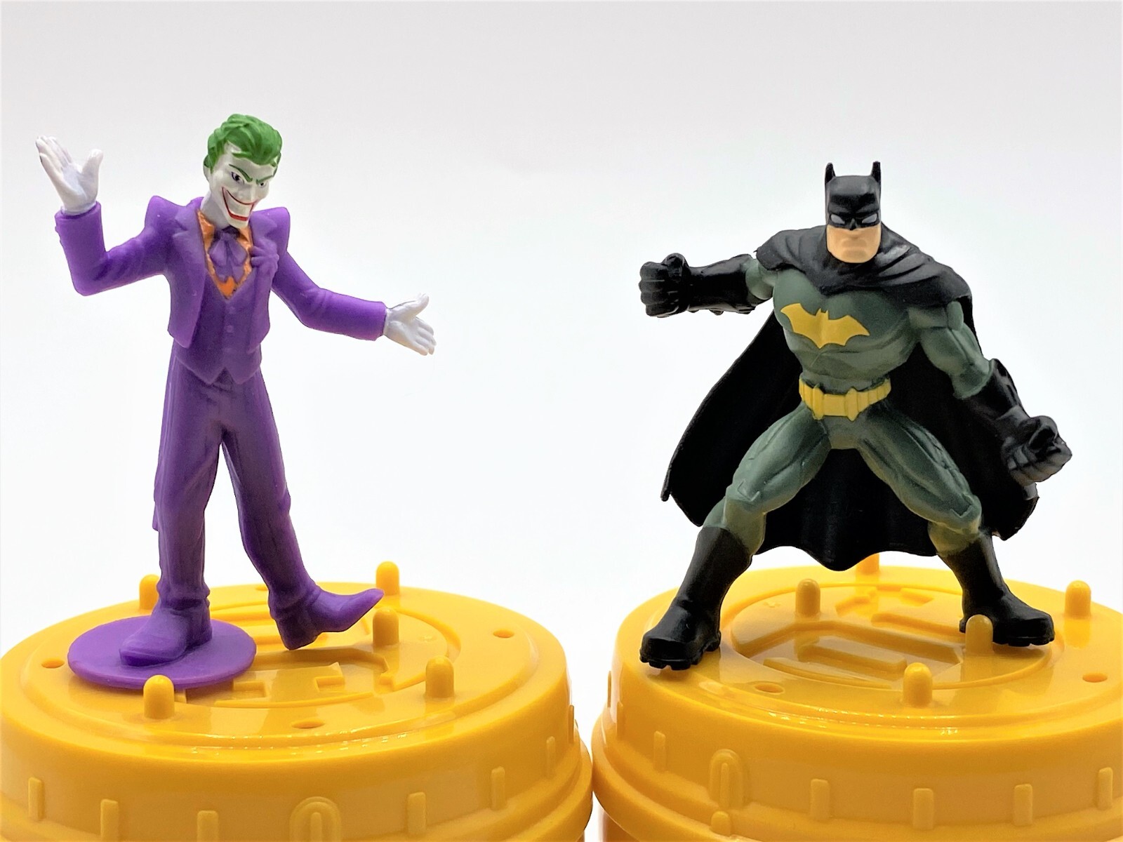 Spin Masters DC Comics 2” Mini Figure Batman & Joker Blind Barrel Lot ...