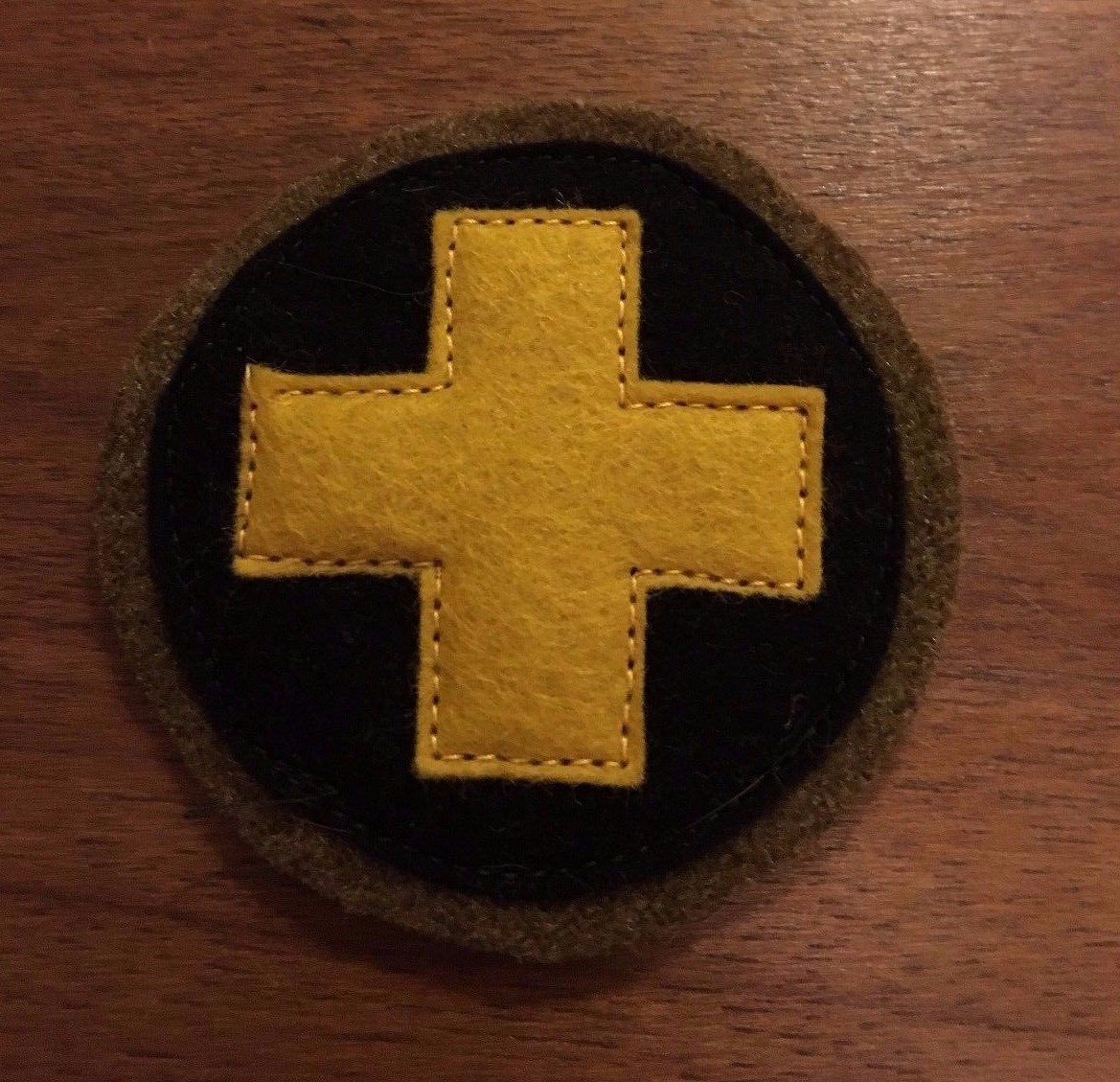 WWI US Army patch 33rd Division patch AEF | eBay