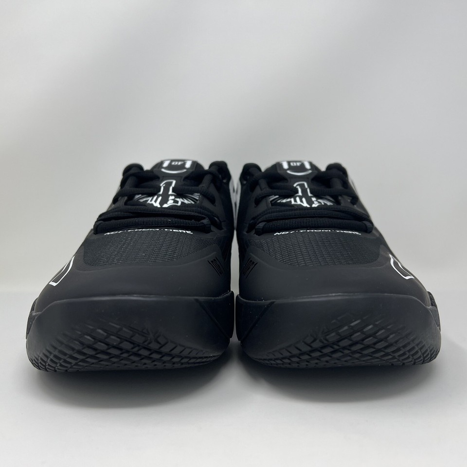 PUMA MB1 MB.01 Lo Low Team Color Black White LaMelo Ball Men's Size 13 ...