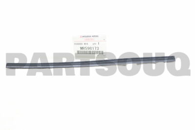 MR598173 Genuine Mitsubishi BLADE,RR WINDOW WIPER | eBay