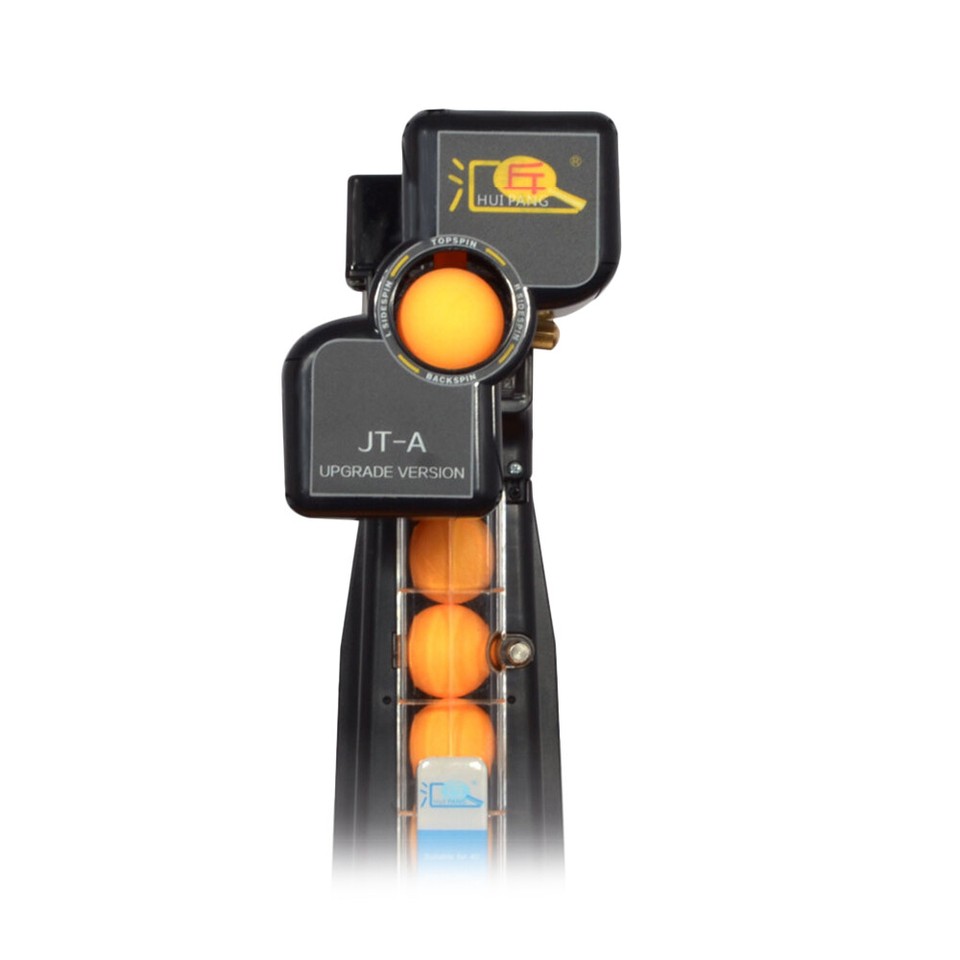 Automatic Table Tennis Robot Ping Pong Machine For Training+100Pcs ...