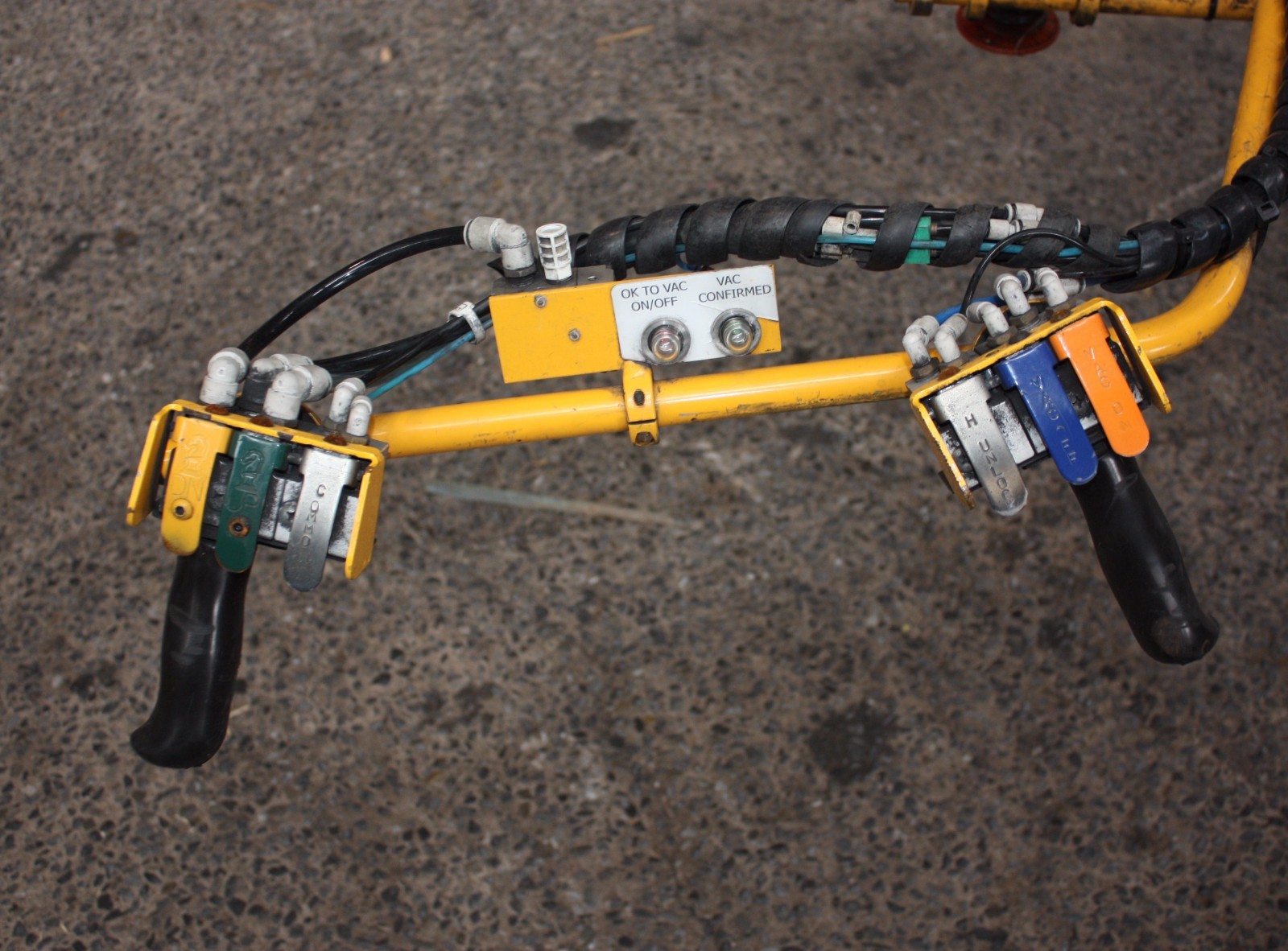 Pneumatic Vacuum suction manual handling Lifting frame jig Piab tilt op ...