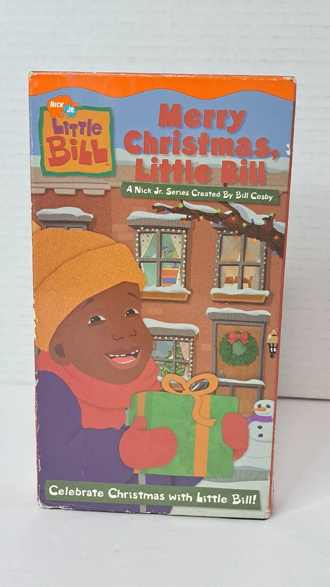 Little Bill Merry Christmas Little Bill Vhs