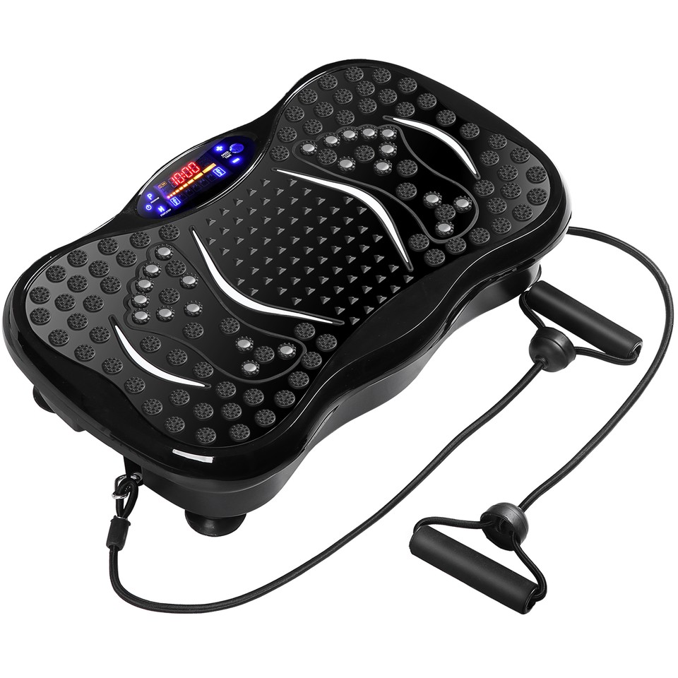 Vibration Plate Exercise Machine Whole Body Vibration Platform w/Remote ...