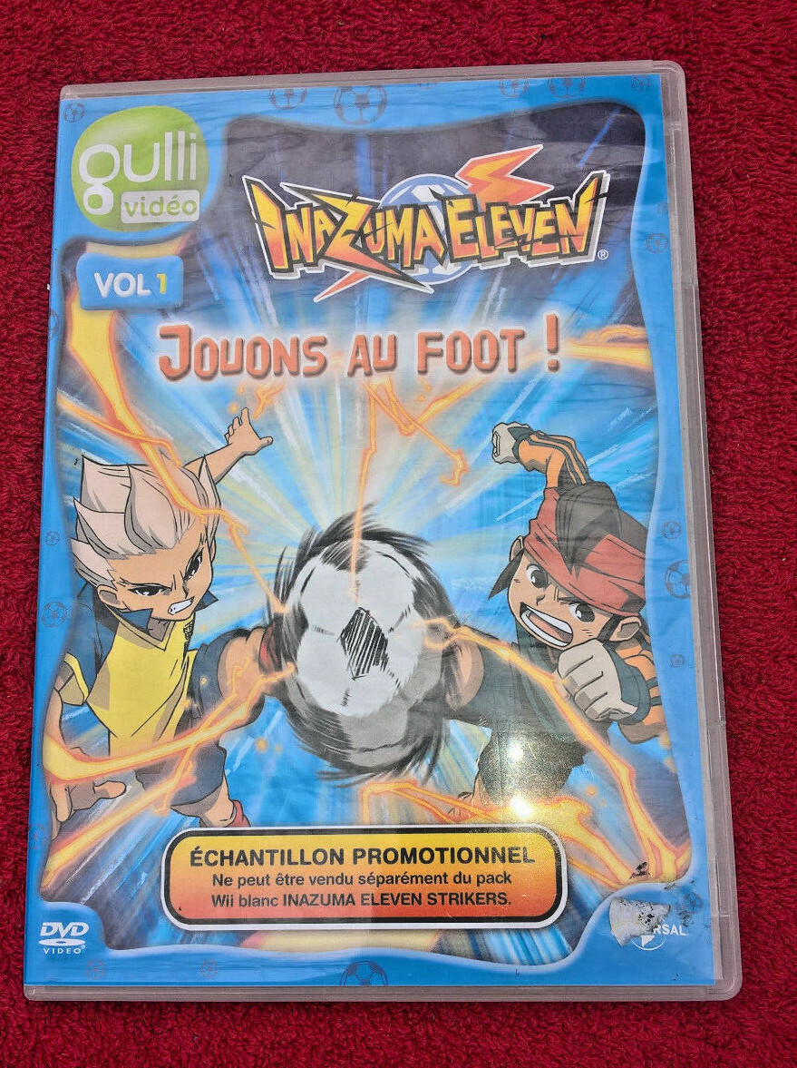 Dvd Inazuma Eleven - Goodies Offert avec Inazuma Wii | eBay