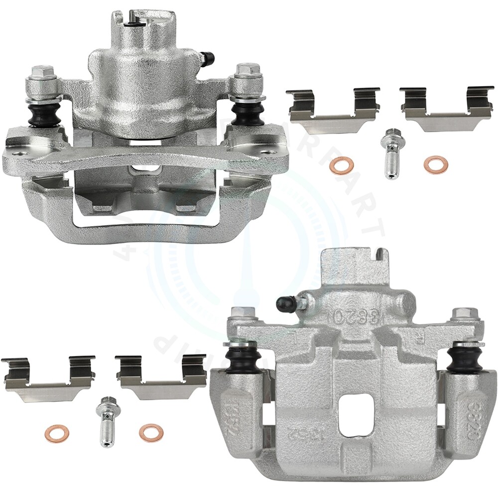 Pair Rear Brake Calipers For Subaru Baja Impreza Legacy Outback | eBay