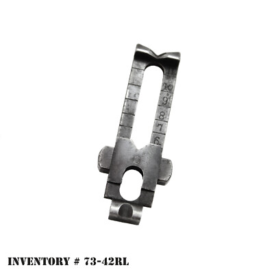 Original Model 1873 Springfield .45-70 Trapdoor Rifle Rear Sight Ladder ...