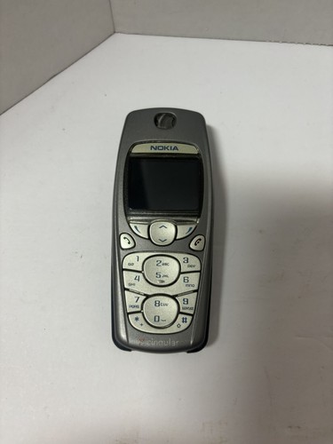 Nokia 3595 Vintage Rare Cingular Cell Phone Untested | eBay