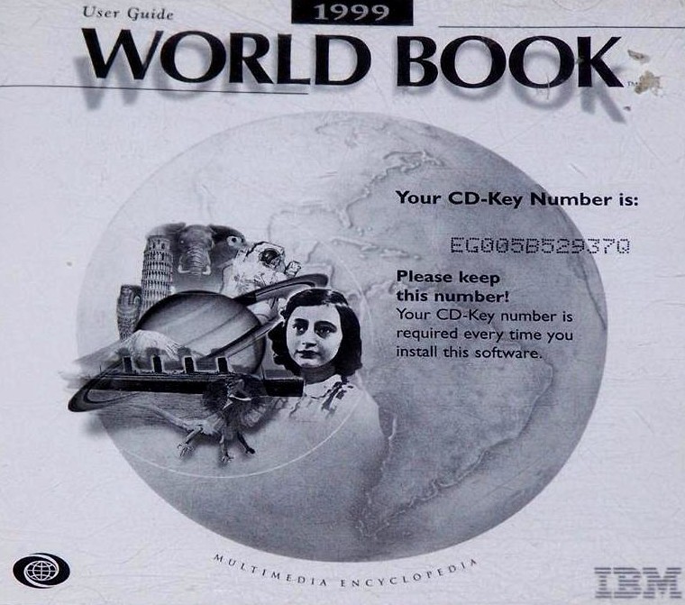1999 WORLD BOOK ENCYCLOPEDIA CD ROM SHIPS FAST #47 | eBay