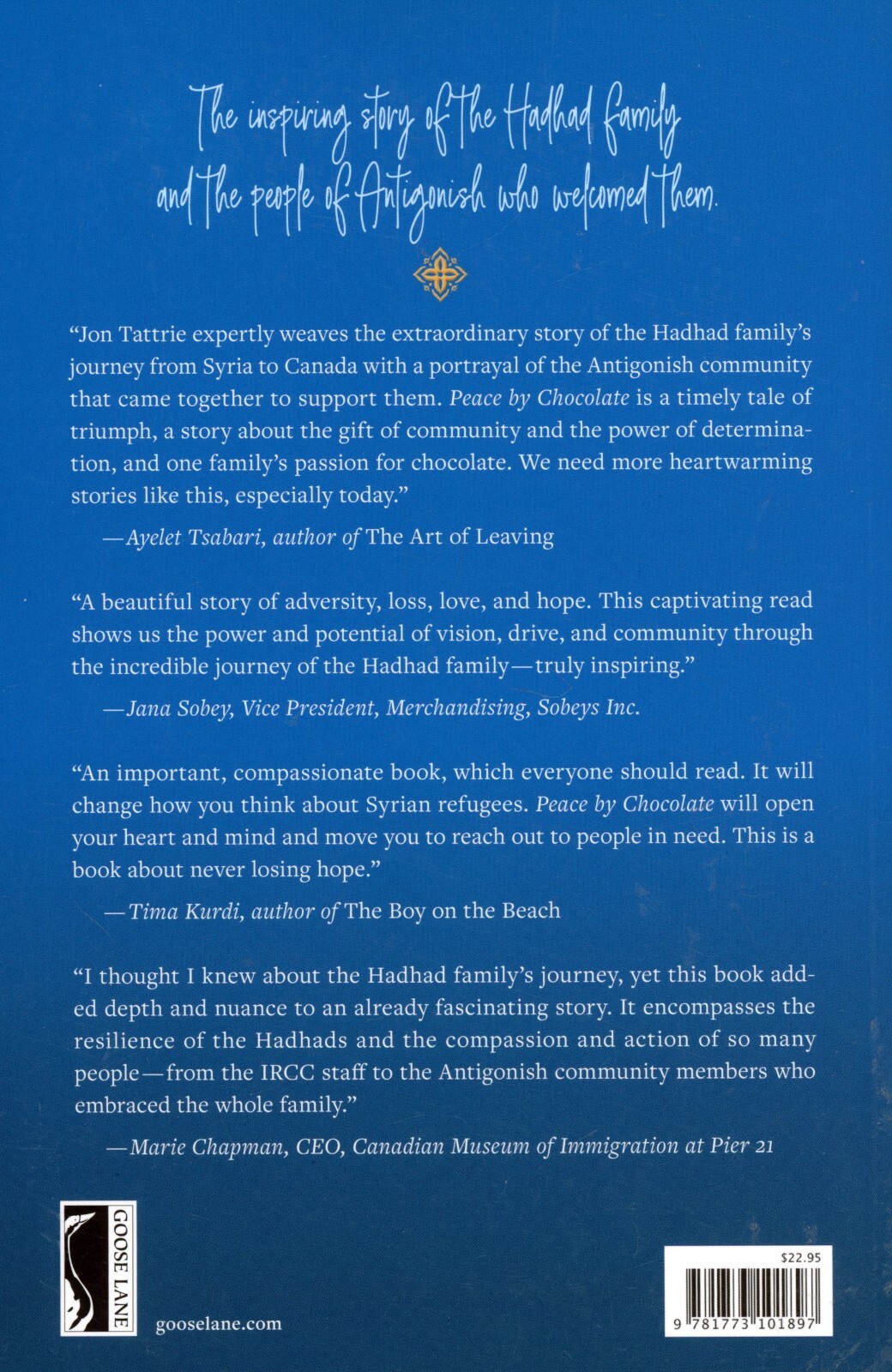 Peace by Chocolate : The Hadhad Family's Remarkable Journey from Syria ...