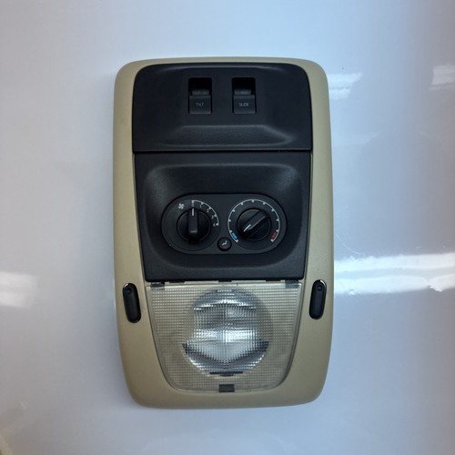 2006-2010 Ford Explorer Overhead Console Sunroof Switch Climate Dome ...
