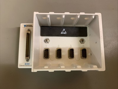 National Instruments NI 9151 R-Series Expansion Chassis 4-Fach | eBay