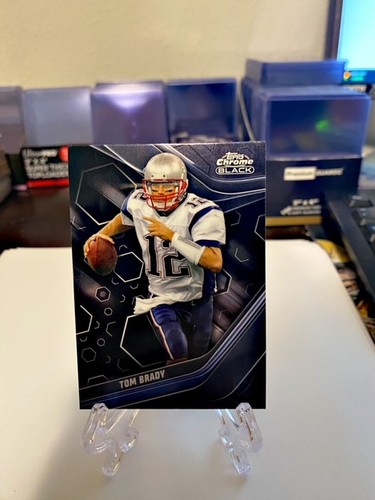 Tom Brady 2023 Topps Composite Football Chrome Black Patriots | eBay