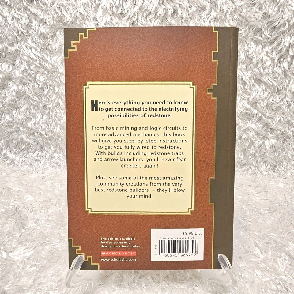 Minecraft: Redstone Handbook: An Official Mojang Book - Paperback ...