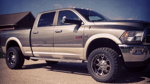 20x9" Fuel Wheels D516 Krank Chrome Off-Road Rims (5 pcs) | eBay