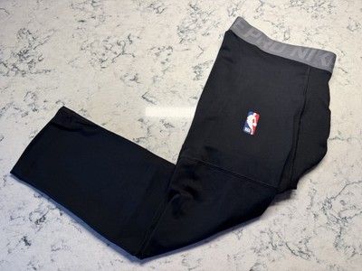 Men’s Nike Pro NBA Dri-Fit Team Issued Black Compression Tights Lakers ...