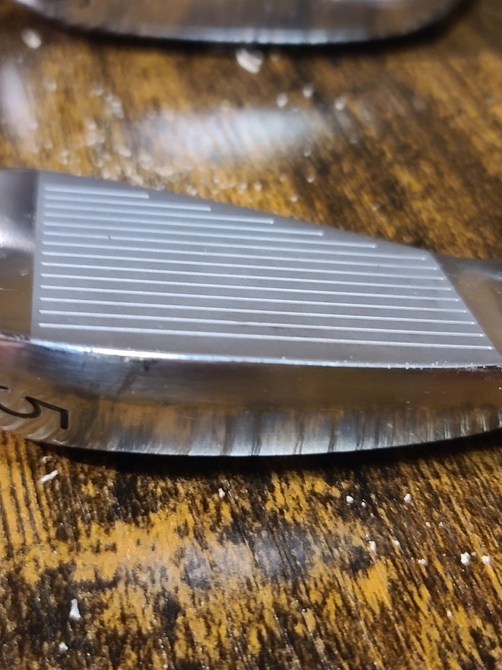 PRGR 01 FORGED TITANIUM CORE Iron Head Only 5-PW(6heads) | eBay