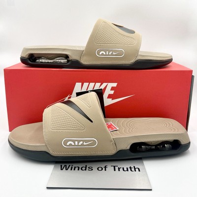 Nike Air Max Cirro DC1460-201 Khaki Metallic Silver Black Men's Size ...