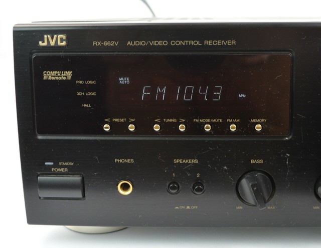 JVC RX-662V Receiver for sale online | eBay