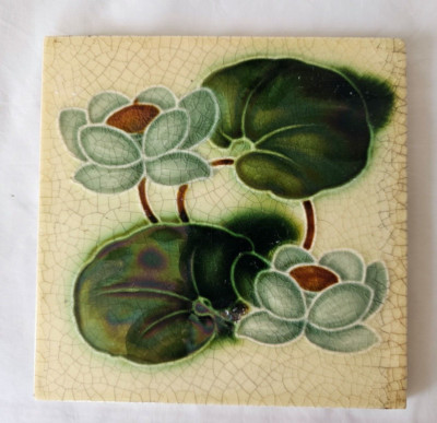 Tiles - Water Lilies