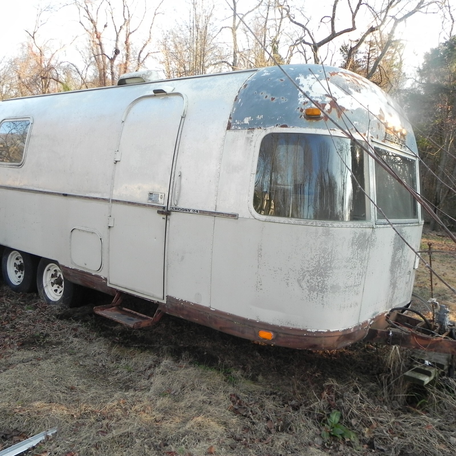 1974 ARGOSY - 24 FT CAMPER TRAILER - NO TITLE | eBay