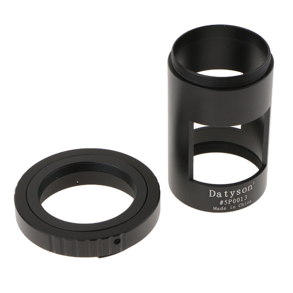 T Ring Spotting Scope Camera Adapter for Canon/Nikon/Sony DSLR W ...