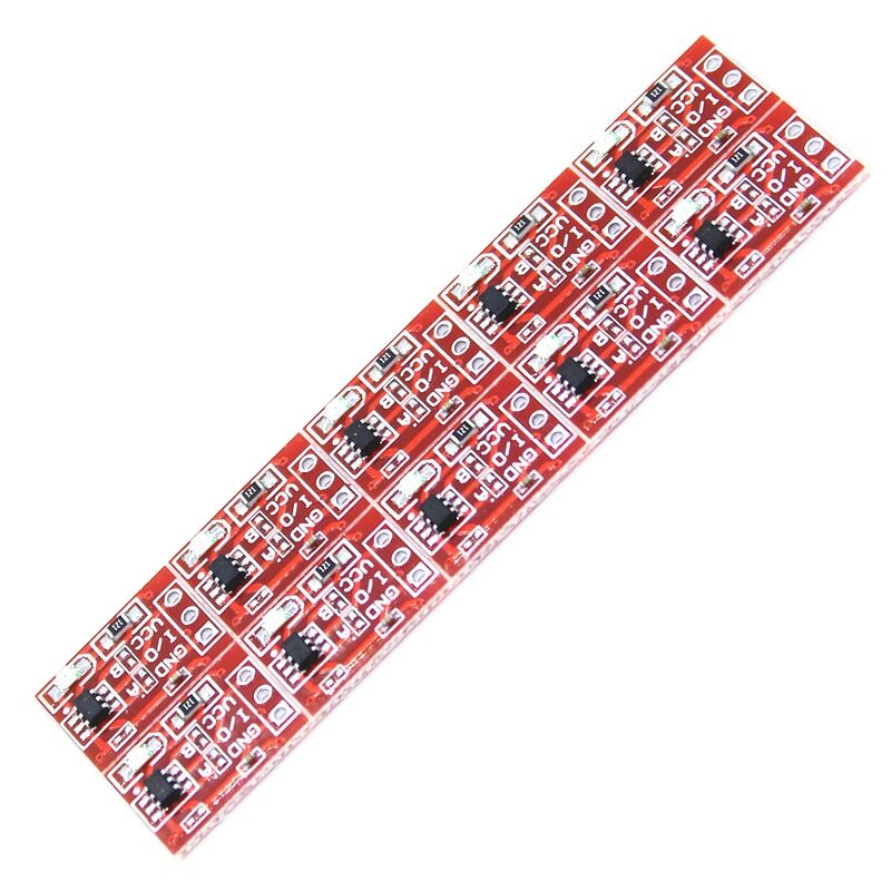 10pcs TTP223 Capacitive Touch Switch Button Self-Lock Module Sensor for ...