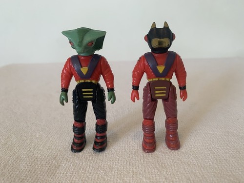 Dino Riders T-Rex Red Figures Bitor Cobrus Tyco Toys Tyrannosaurus ...