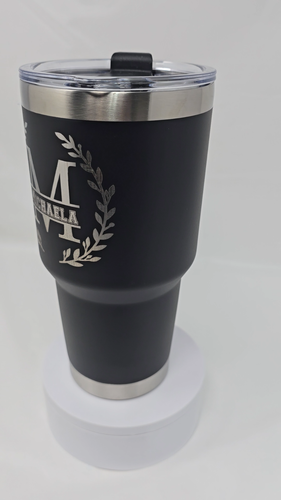 Personalized Tumbler Name/Logo ENGRAVED Custom 30oz Water Coffee Mug ...