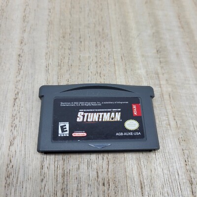 Stuntman (Nintendo Game Boy Advance, 2003) CART ONLY Tested GBA ...