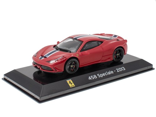 Ferrari 458 Speciale 2013 - 1:43 IXO Supercars Model Diecast Salvat ...