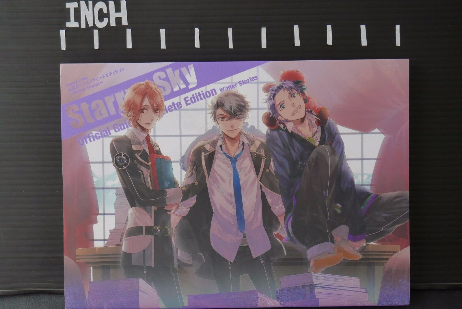 JAPAN Starry Sky Official Guide Complete Edition "Winter Stories" Art Guide Book | eBay