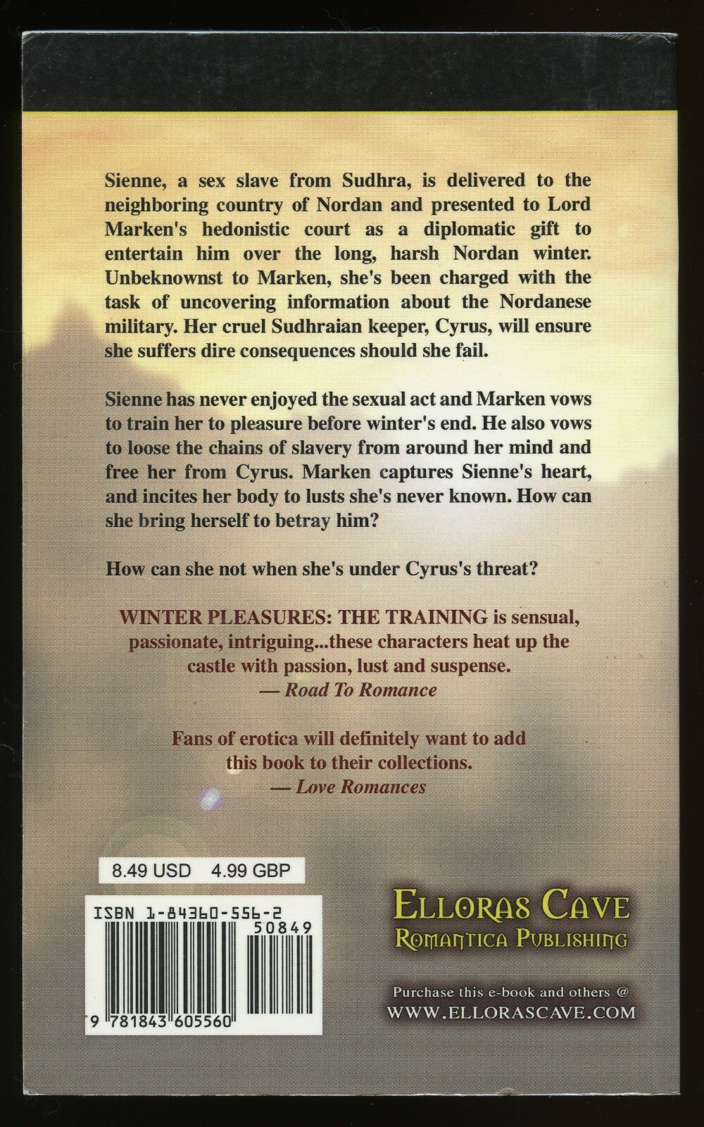 WINTER PLEASURES: THE TRAINING (SEASONS OF PLEASURE 1) Anya Bast PRNML ...