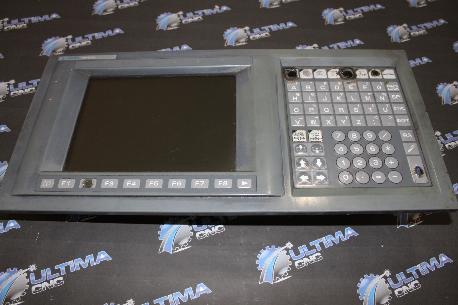OKUMA OSP-E100L OPERATING PANEL MONITOR E0241-653-240 for sale online | eBay