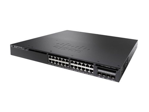 Cisco Catalyst 3650-24P 24-Ports PoE+ 1GbE Switch (WS-C3650-24PS-S) | eBay
