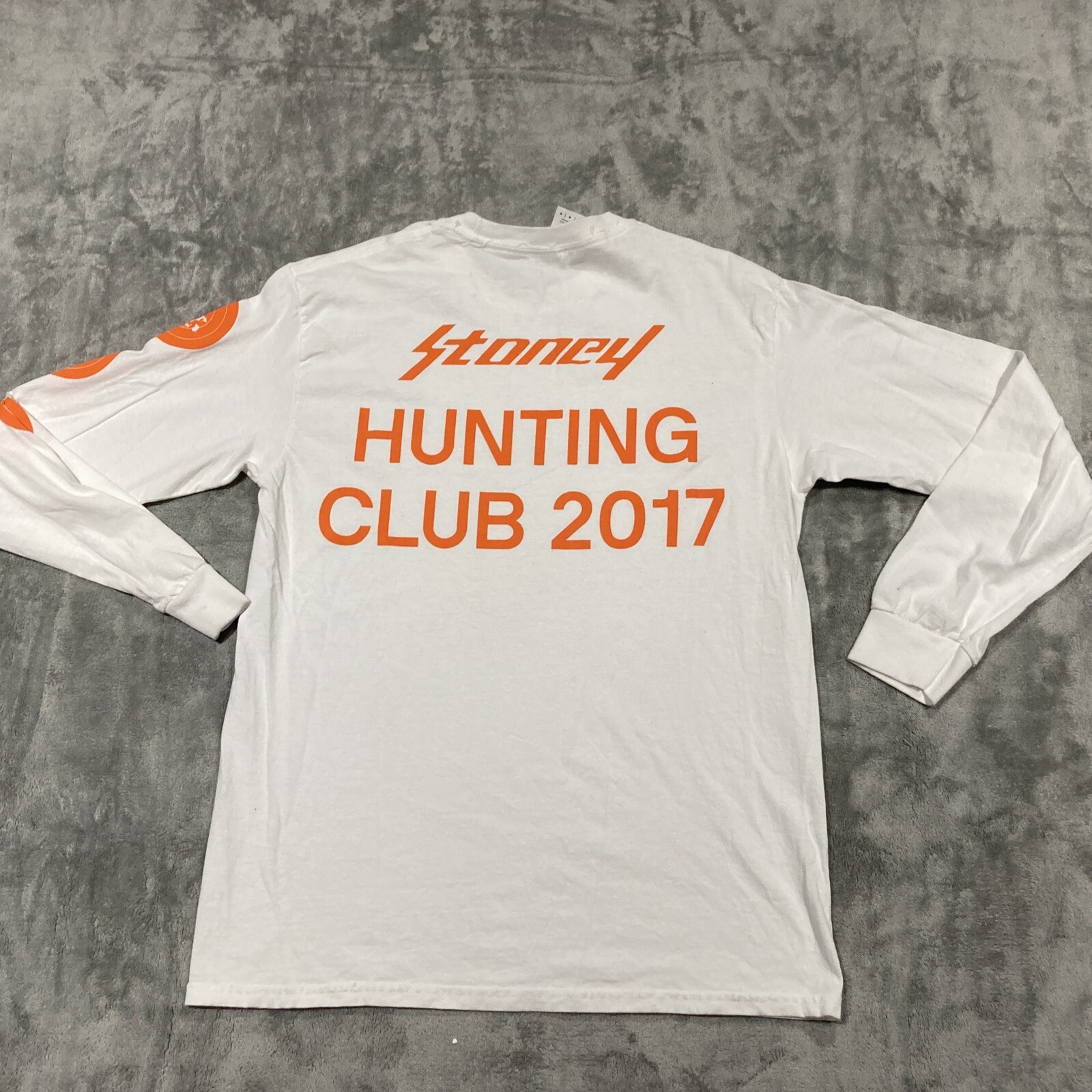 Post Malone Stoney Hunting Club 2017 Long Sleeve Size… - Gem